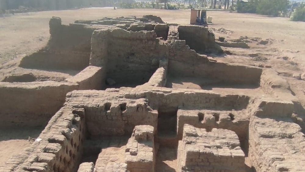 Ancient Roman residences with 'pigeon towers' discovered in Luxor ...