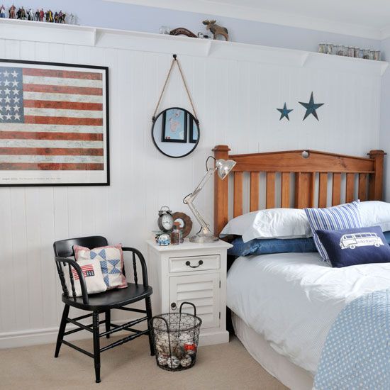 Americana room ideas | Ideal Home