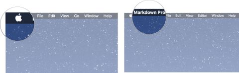 How to use the Menu bar on your Mac | iMore
