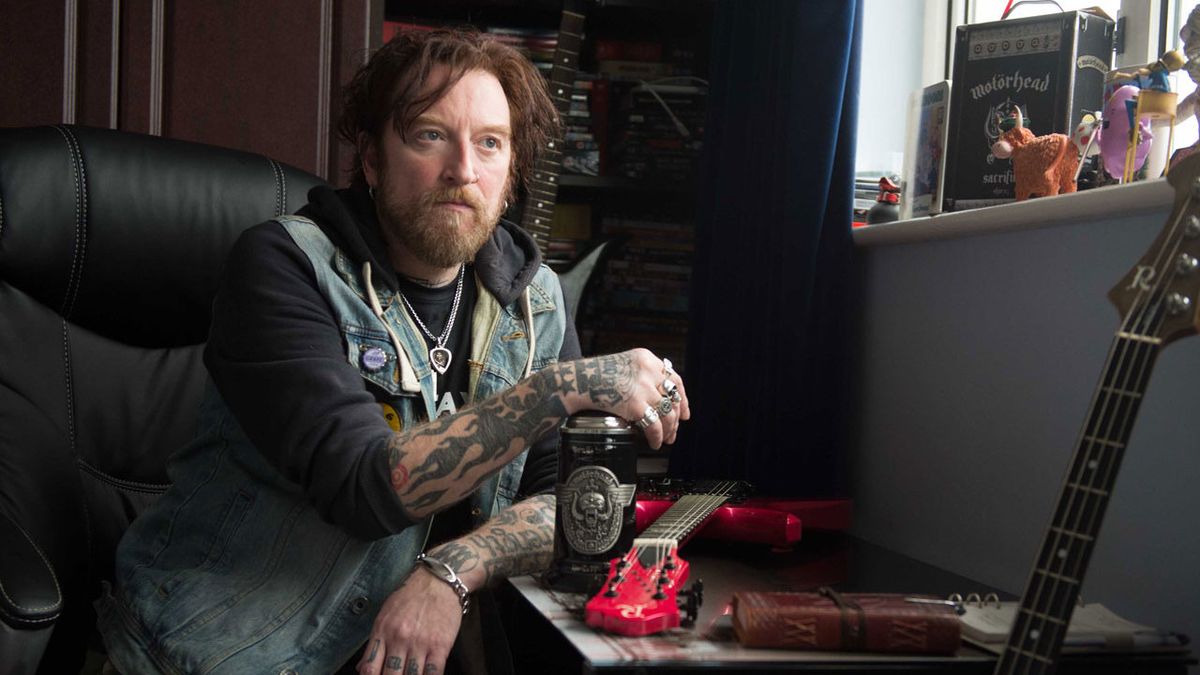 Ginger Wildheart launches Round Records | Louder