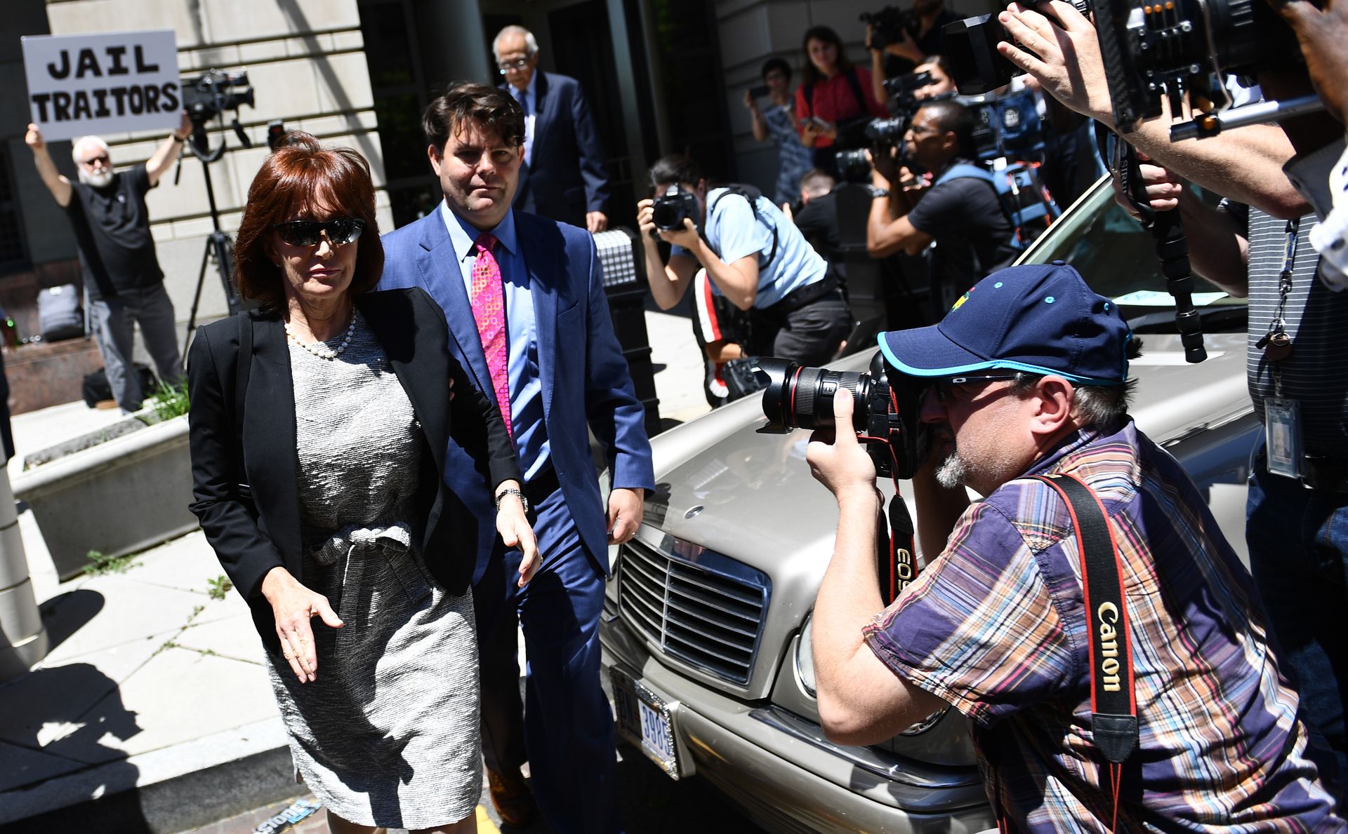 The Manafort sign guy's greatest hits | The Week