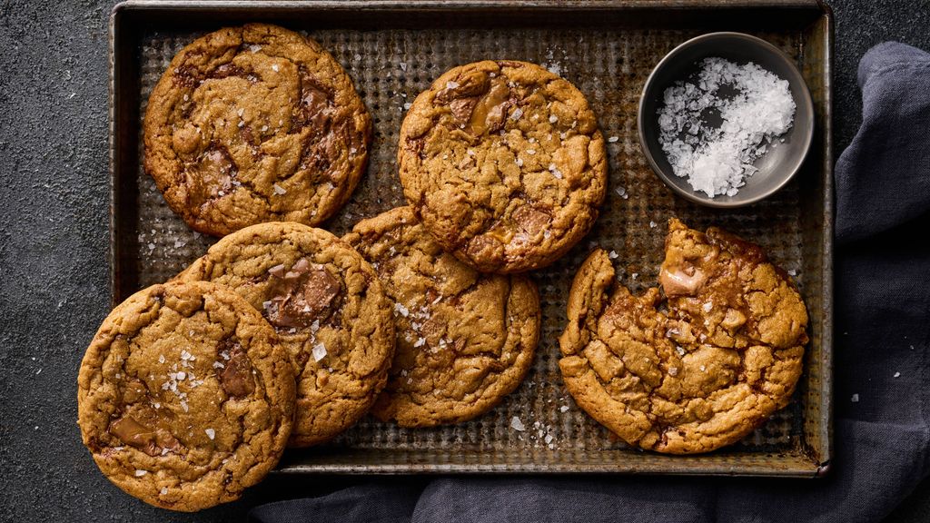 Mars Bar cookies | Snack Recipes | GoodtoKnow
