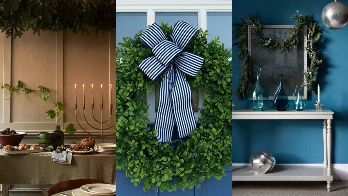 How do you decorate a house for Hanukkah? | Homes and Gardens