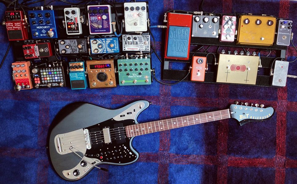 Noveller's BilT guitar: Sarah Lipstate breaks down its FX | Guitar World