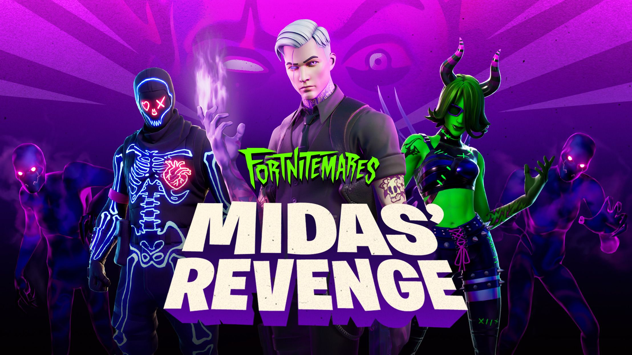 Fortnitemares 2020 brings back Midas and introduces new challenges ...
