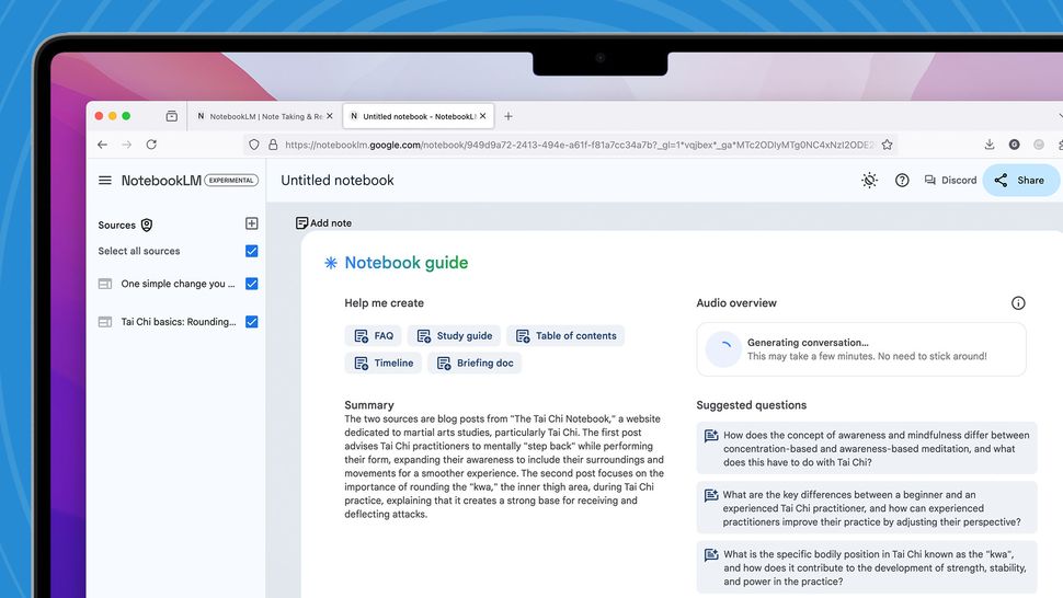 Google’s NotebookLM adds Mind Maps to its string of research tools to ... Google’s NotebookLM adds Mind Maps to its string of research tools to ...
