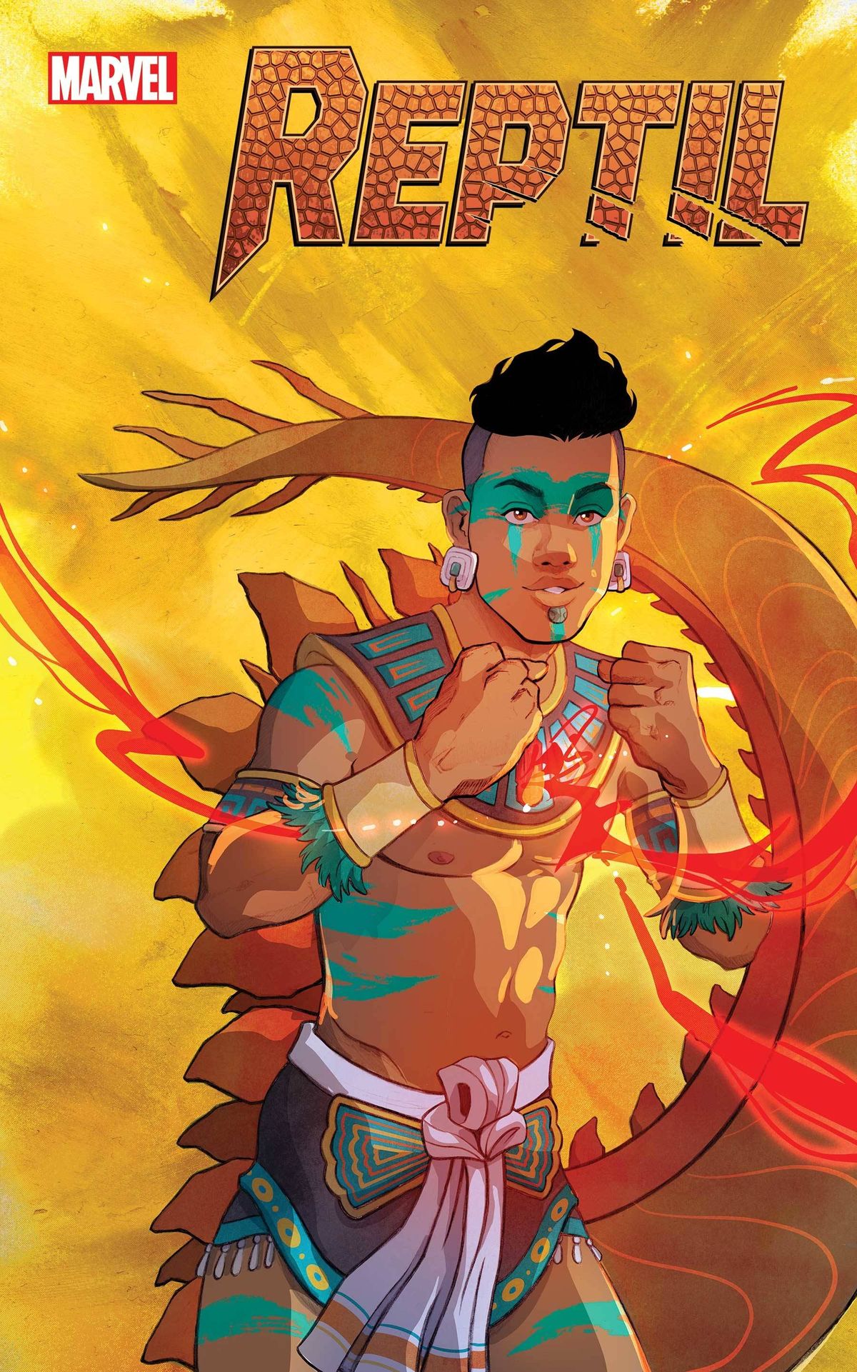 The Mexican-American hero Reptil prepares to be Marvel's "next biggest ...