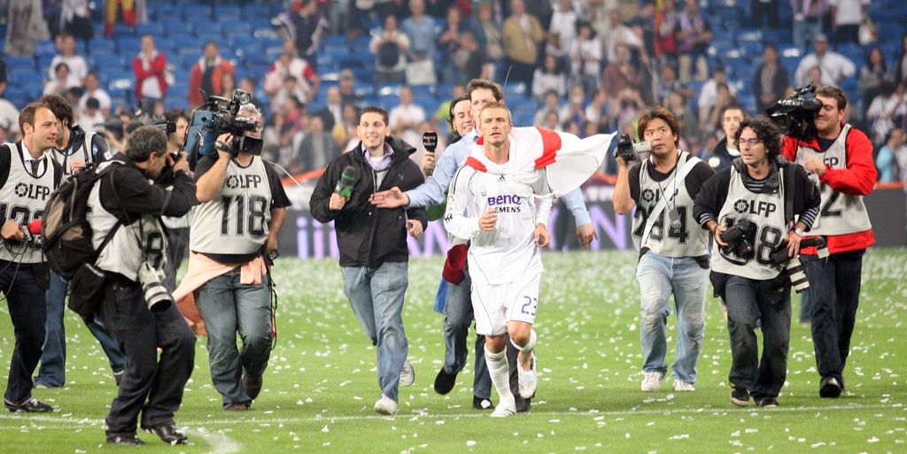 David Beckham at Real Madrid: The story of how Goldenballs became a ...