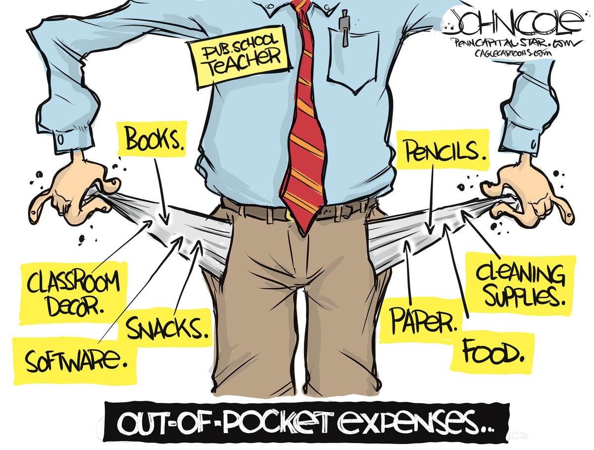 Teacher expenses | The Week