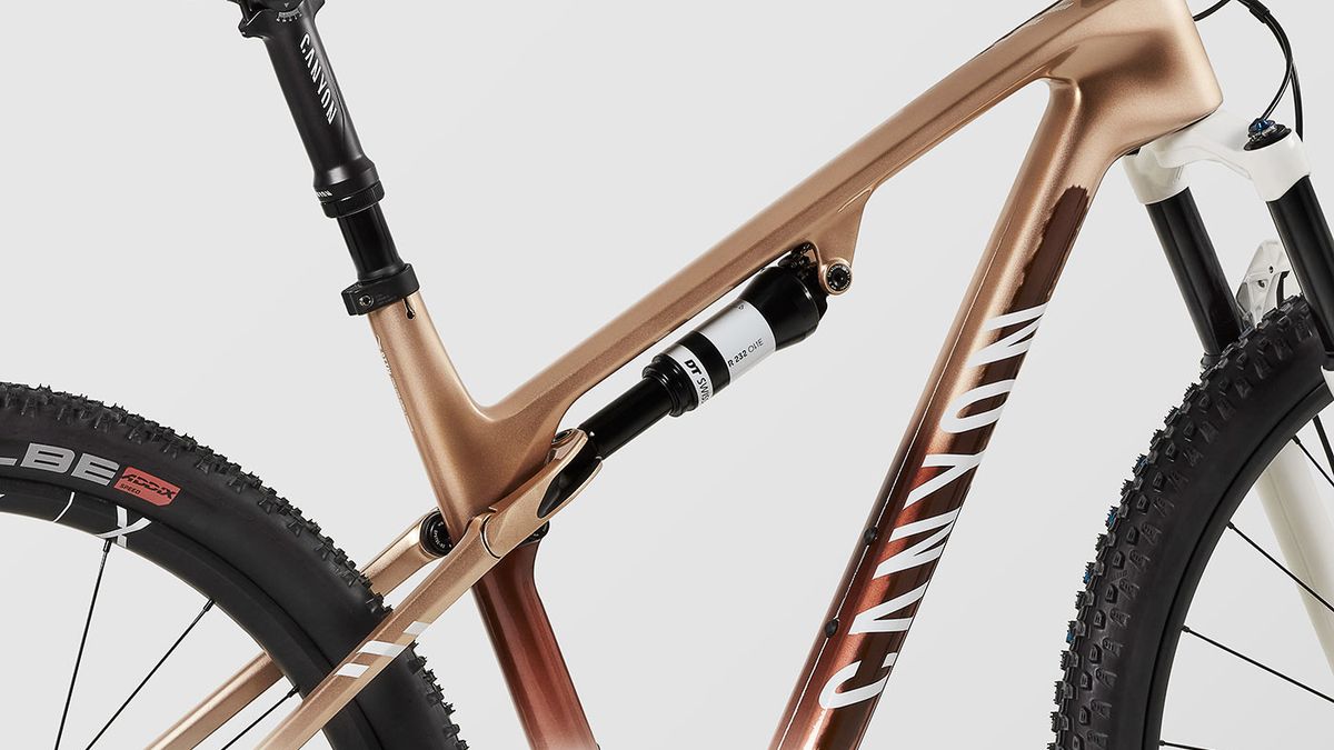 Canyon release the limited edition Lux World Cup CFR Untamed with one ...