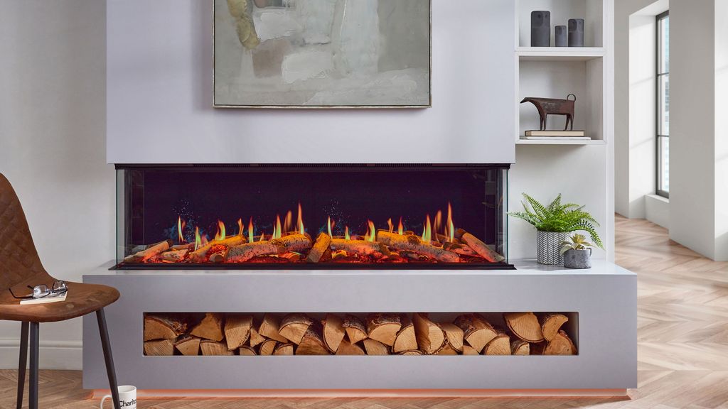Open fireplace ideas for every style of home | Homebuilding