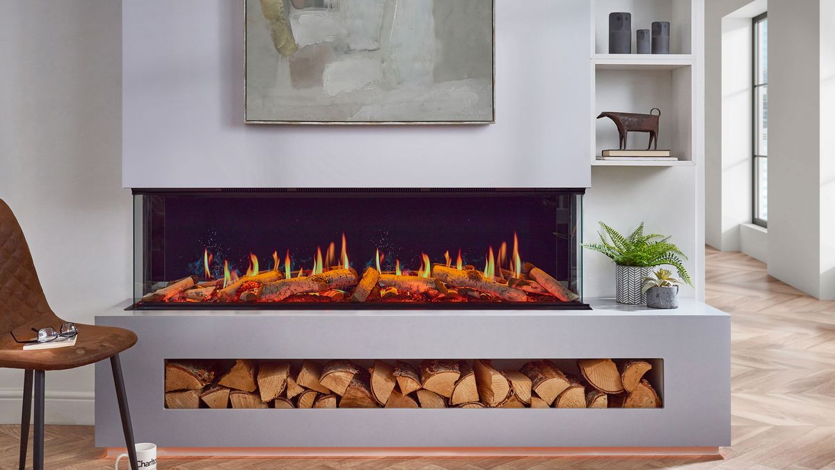 Open fireplace ideas for every style of home | Homebuilding