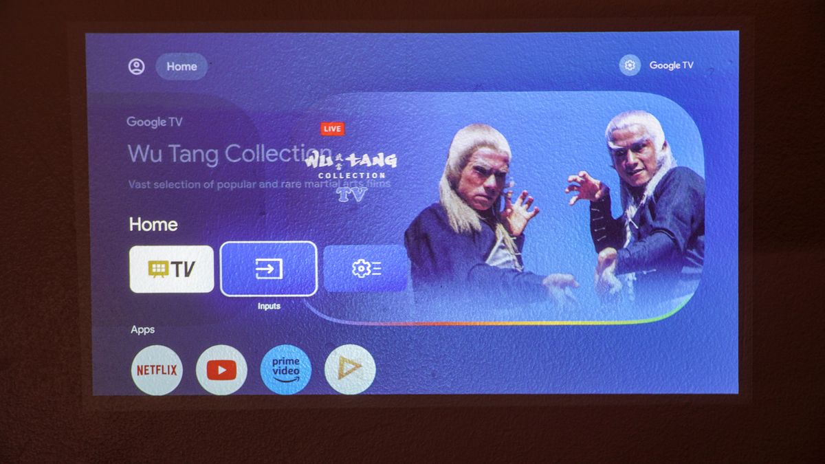 Dangbei Atom Laser Projector review | Tom's Guide