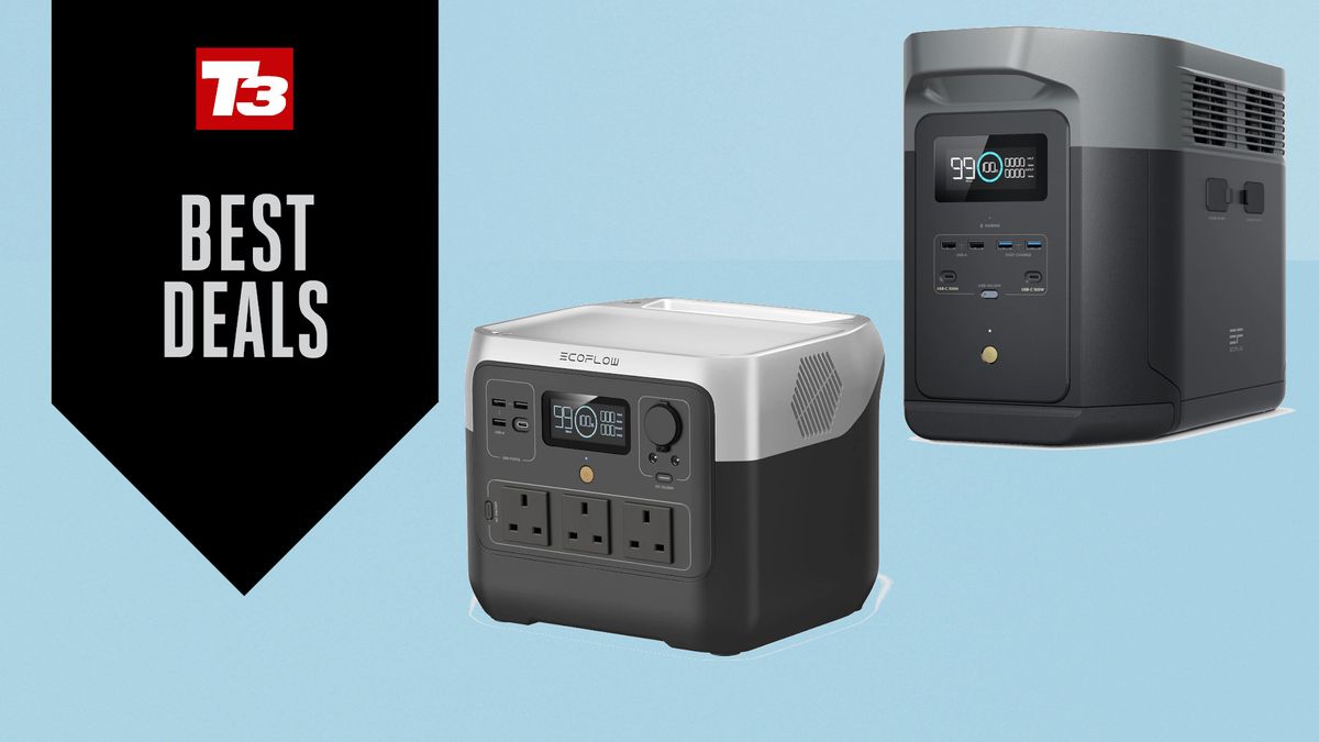 These Autumn deals from EcoFlow are unmissable with up to £200 off the ...