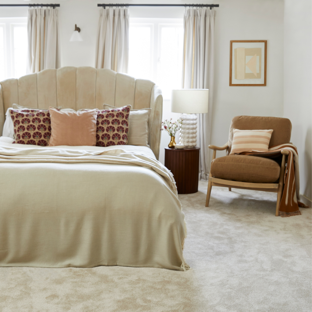 9 bedroom carpet ideas to keep your sleep space cosy | Ideal Home