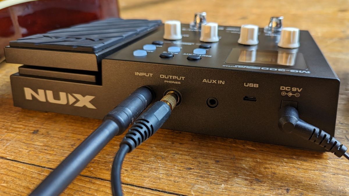 NUX MG-300 review | Guitar World