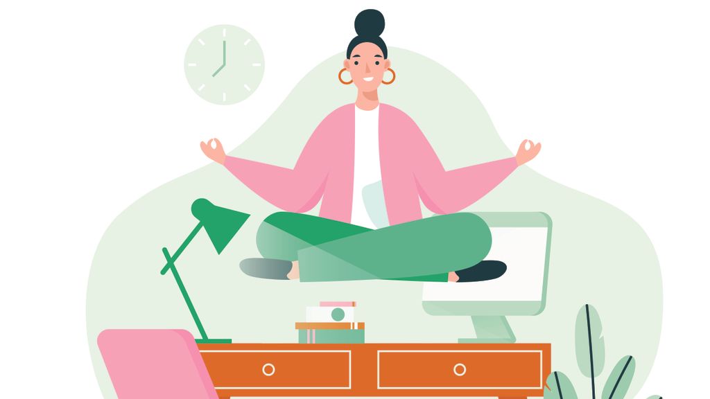 7 easy moves for an office workout | My Imperfect Life