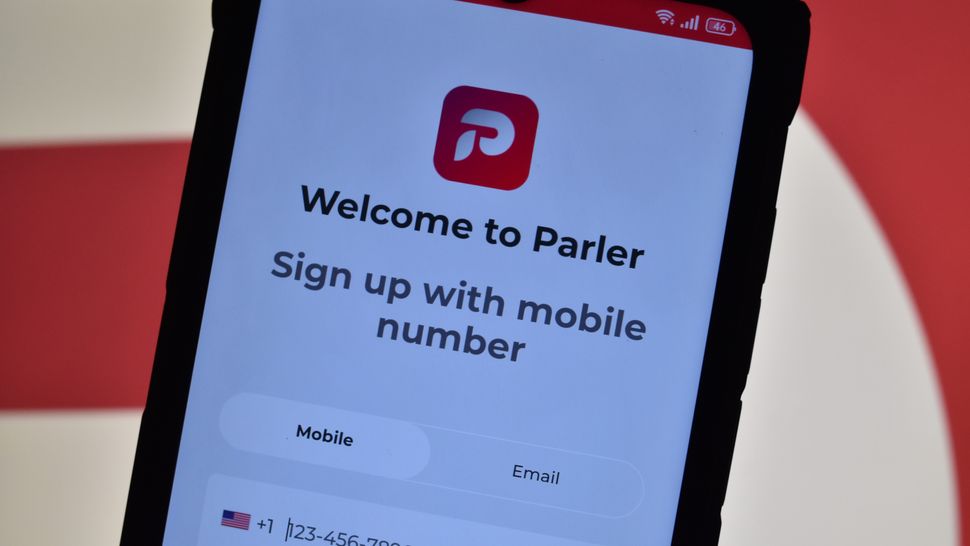 The Parler app returns to the Google Play Store a year after it was ...