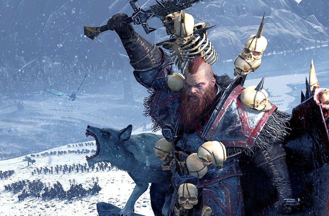 A new Total War: Warhammer trailer introduces the barbaric Norscans ...
