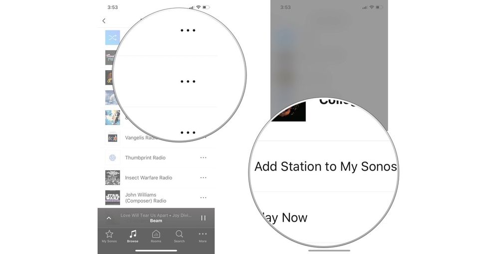 How to set up Sonos speakers and control them on an iPhone or iPad | iMore
