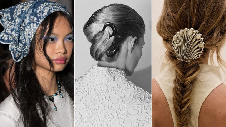 6 Chic Hair Accessories That Will Elevate Your Spring Looks | Who What Wear