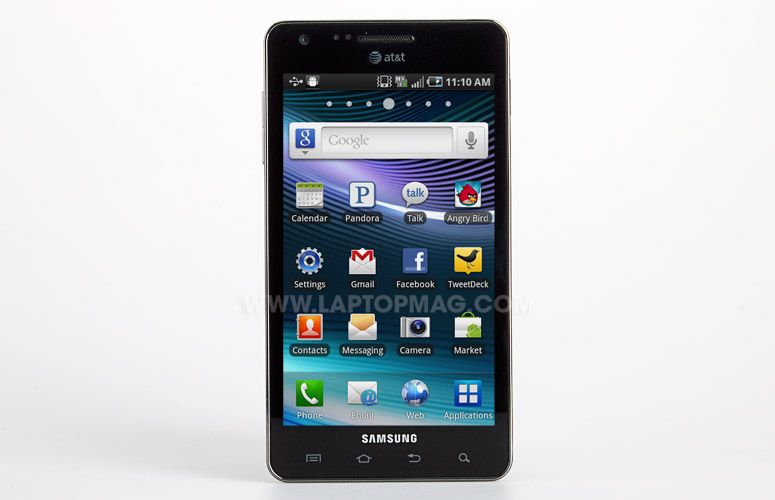 Samsung Infuse 4G (AT&T) | Laptop Mag