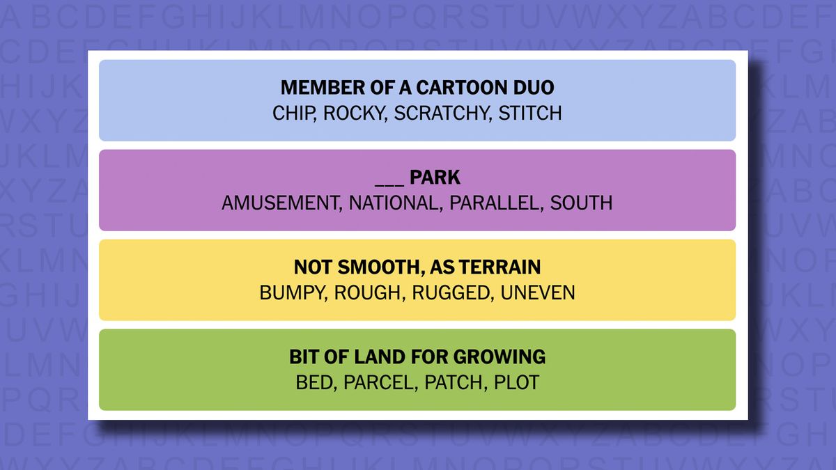 NYT Connections today — hints and answers for Monday, September 23 ...