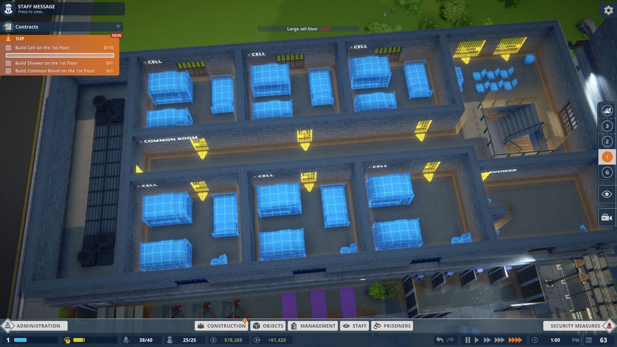 The big house gets even bigger in this upcoming prison management ...