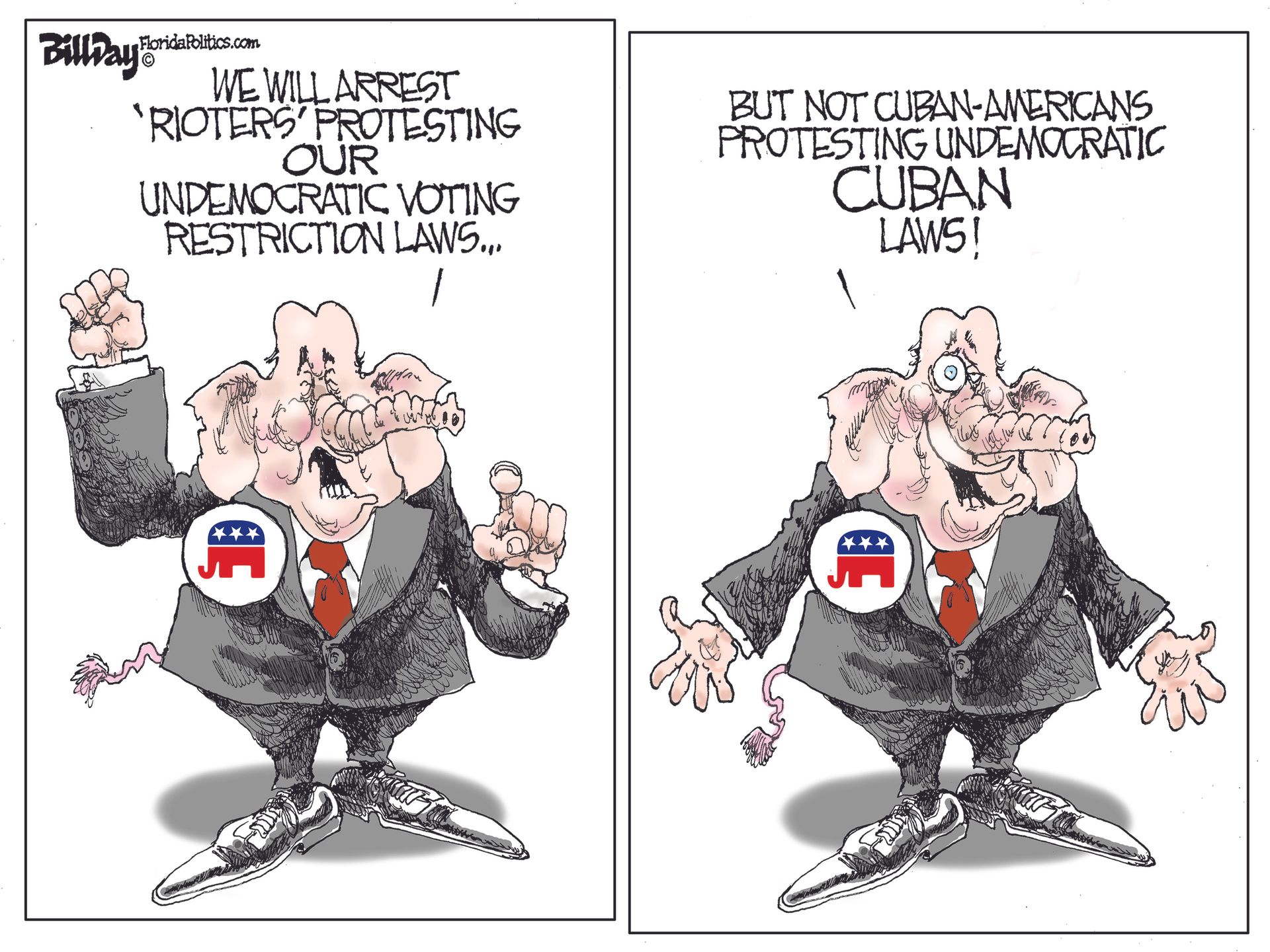 double standard | The Week