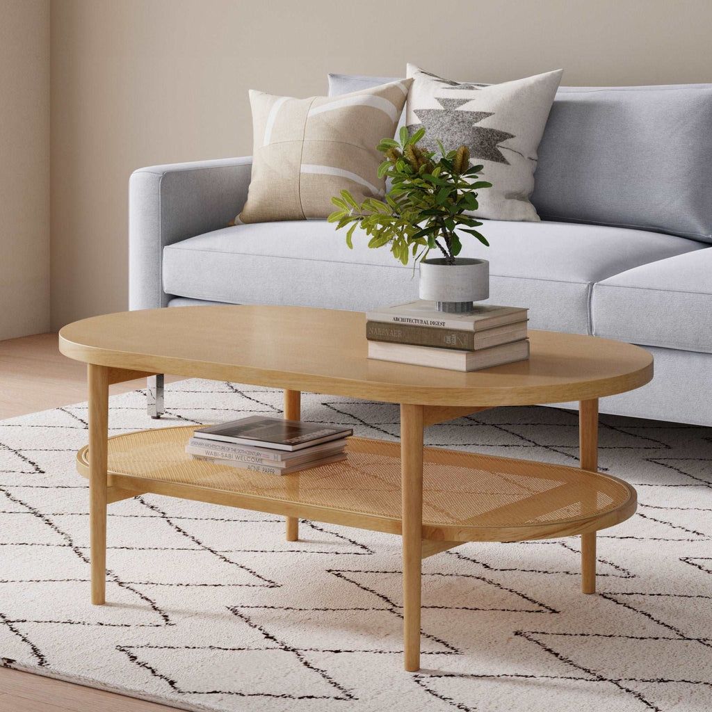 The Best Wood Coffee Tables, As Chosen By A Shopping Editor | Livingetc