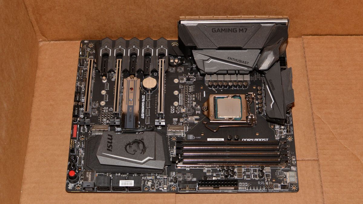 Forget Nintendo Labo, we built a PC using a cardboard box | PC Gamer