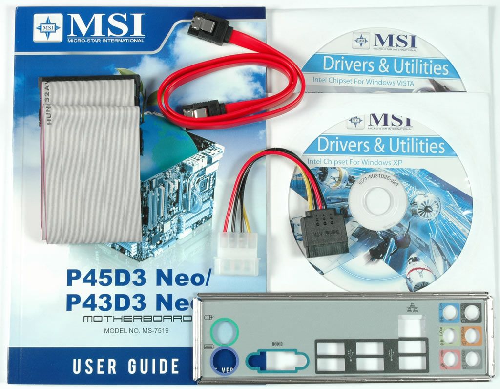 Platform: MSI P45D3 Neo-F (P45) - Overclocking Core 2 Duo: Power Versus ...