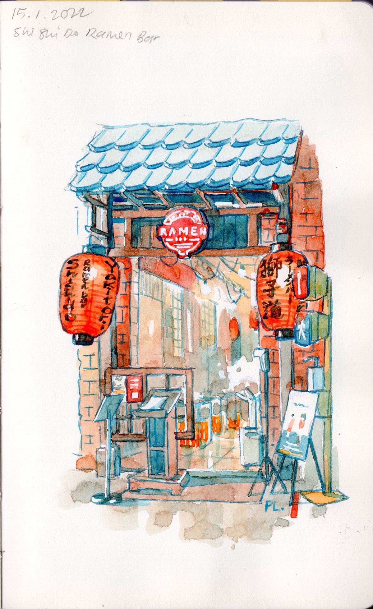 Inside the sketchbook of animator Jason Chan P.L. | Creative Bloq