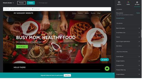 How to build a website with GoDaddy | Tom's Guide