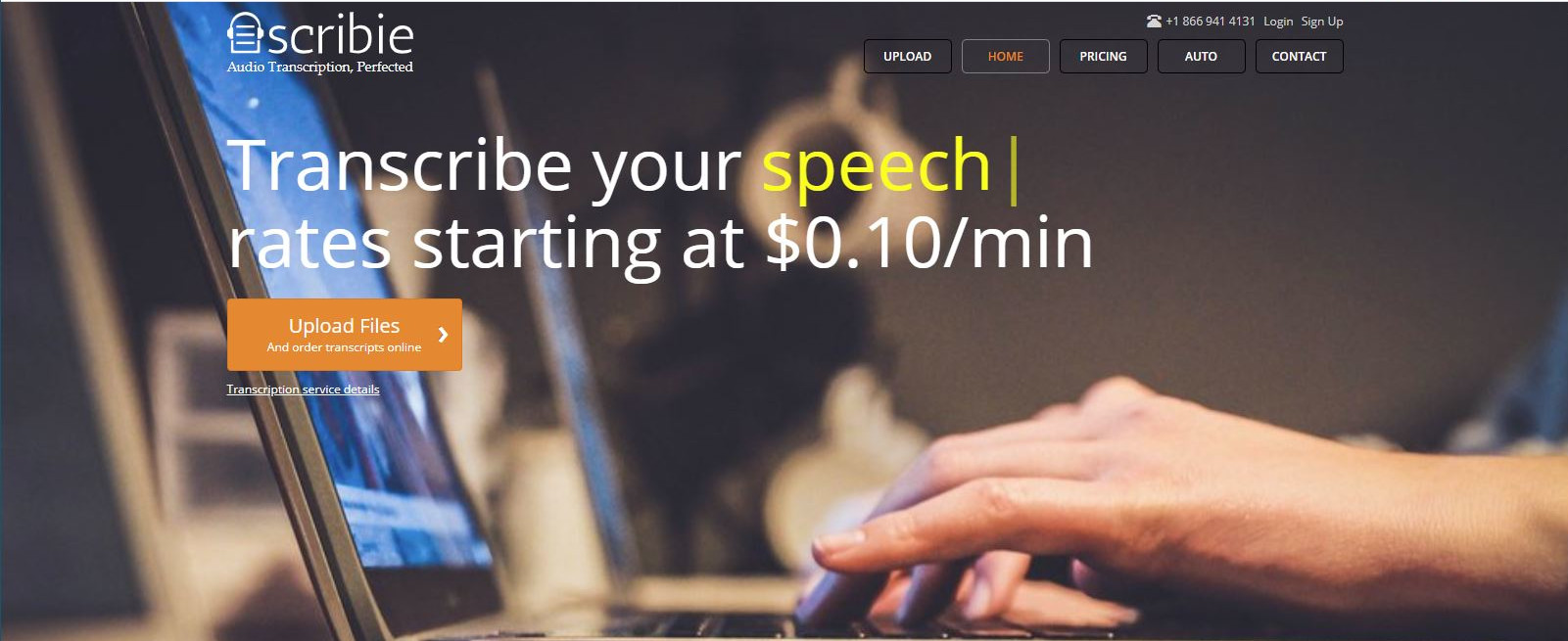 Scribie review | TechRadar