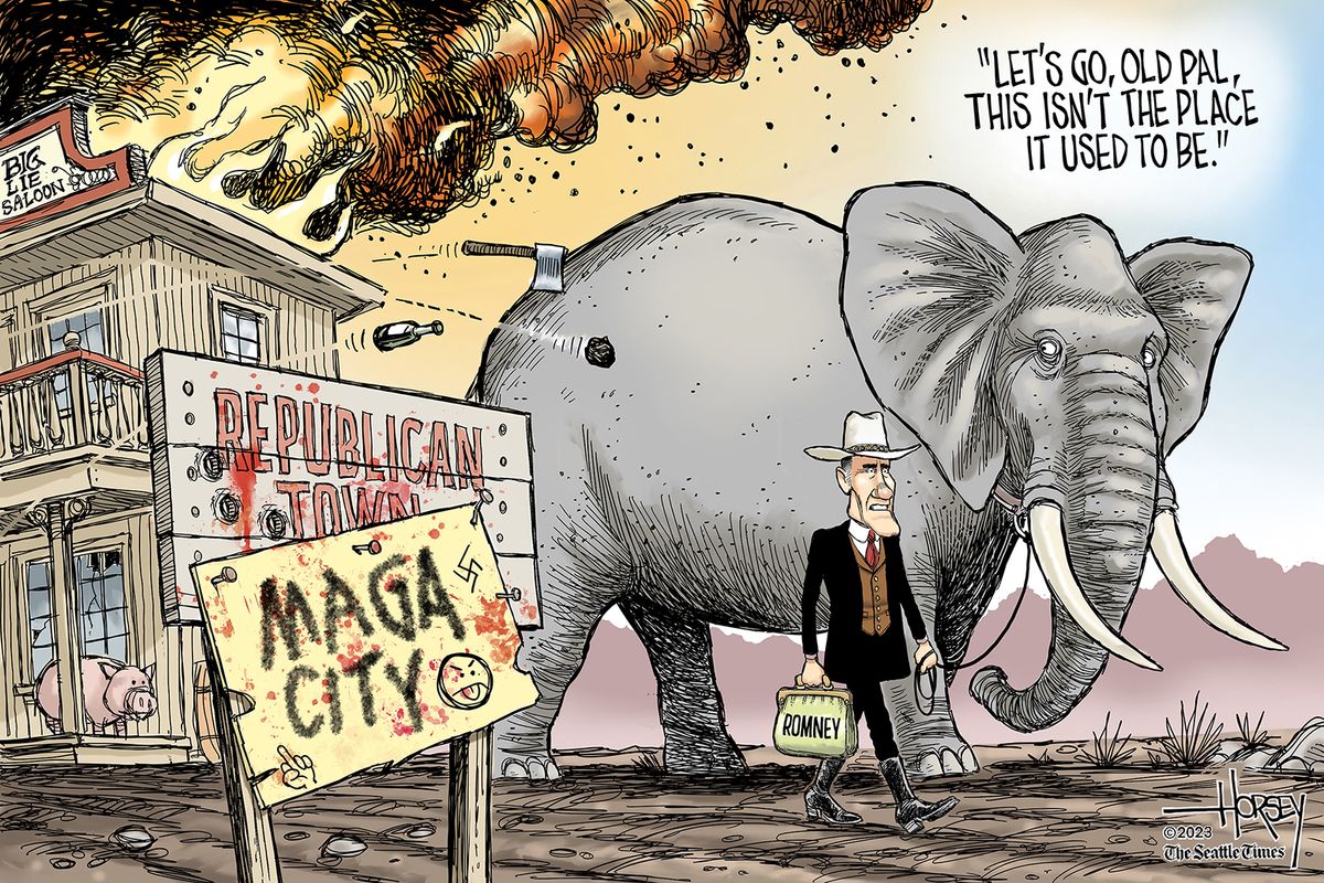 Used to be | The Week