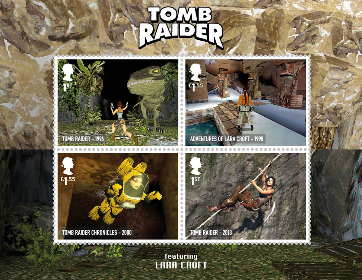Retro gaming stamps are an 8-bit nostalgia hit | Creative Bloq