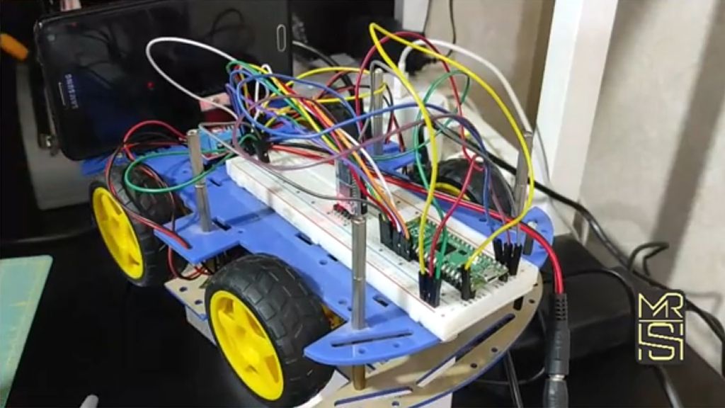 Raspberry Pi Pico Powers Surveillance Robot with LabVIEW Interface ...