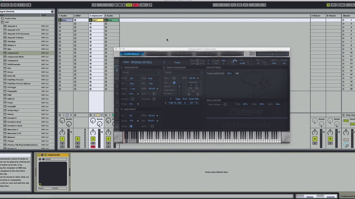 How to create an insanely fast chiptune-style arpeggio | MusicRadar