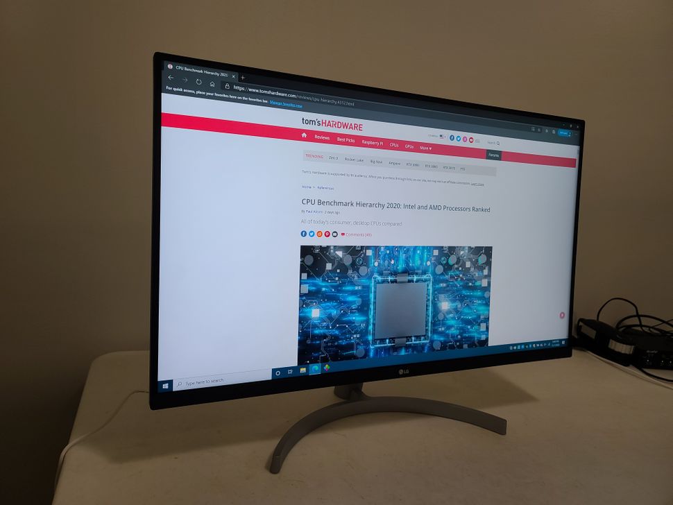 LG 32UN500-W Review: Great Budget Entry Into 4K | Tom's Hardware