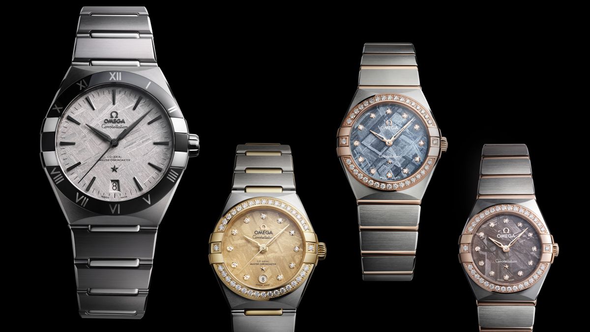 This Omega Constellation update features a dial which is out of this ...