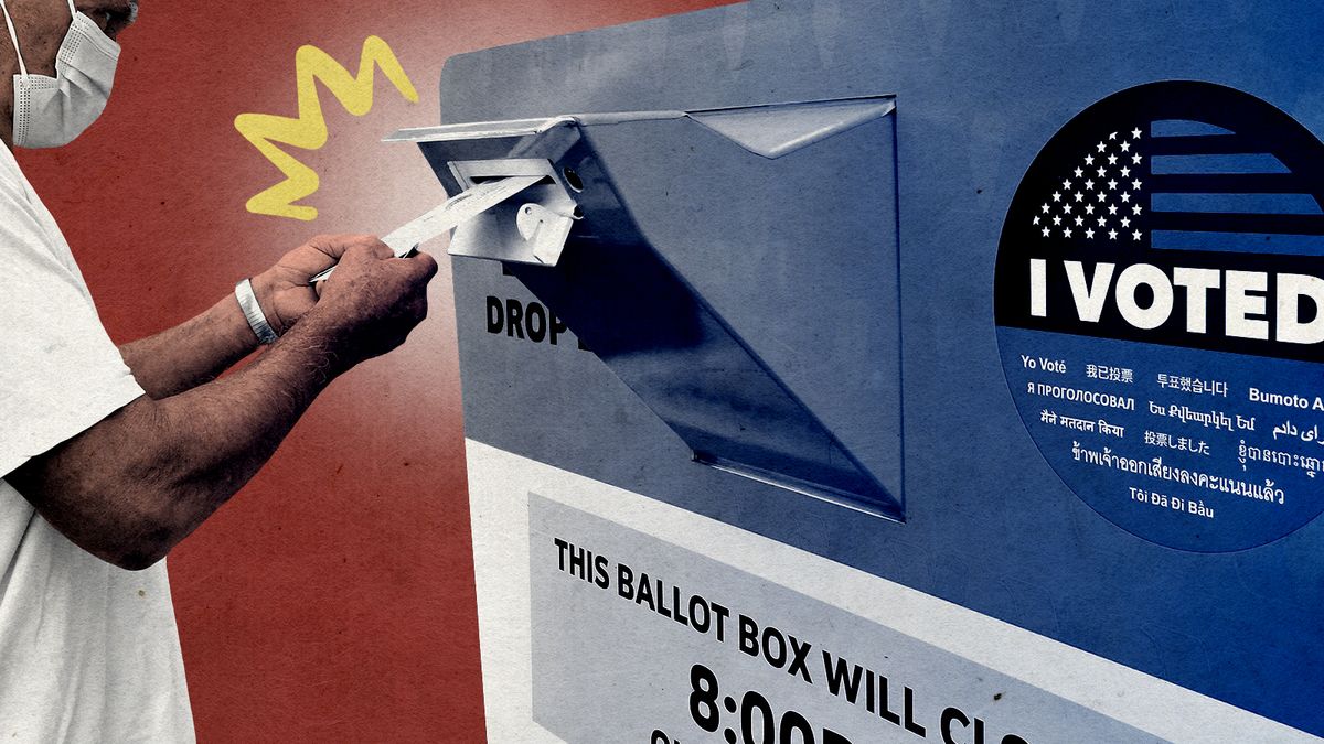 How conspiracy theorists weaponized ballot boxes | The Week