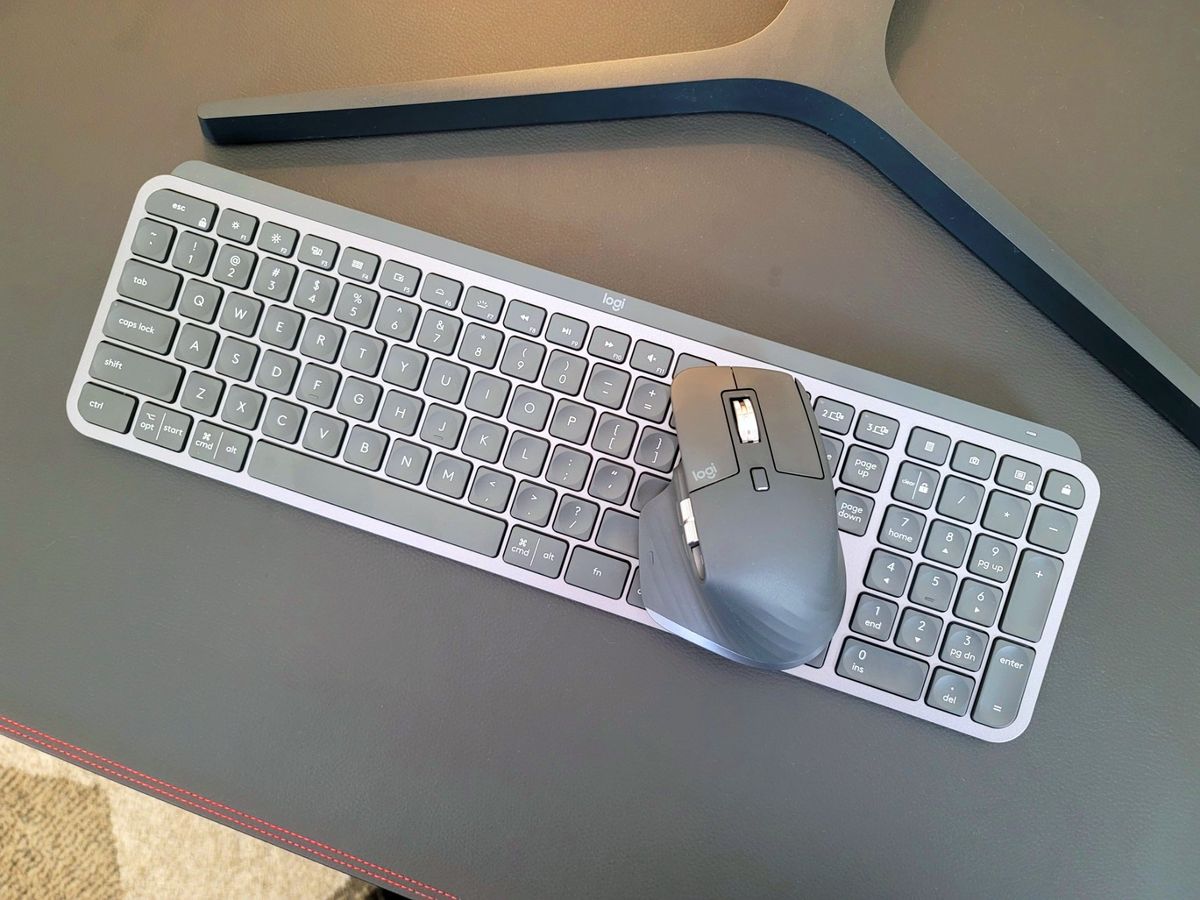 Logitech MX Keys review: A smart, stylish, and silent low-profile ...