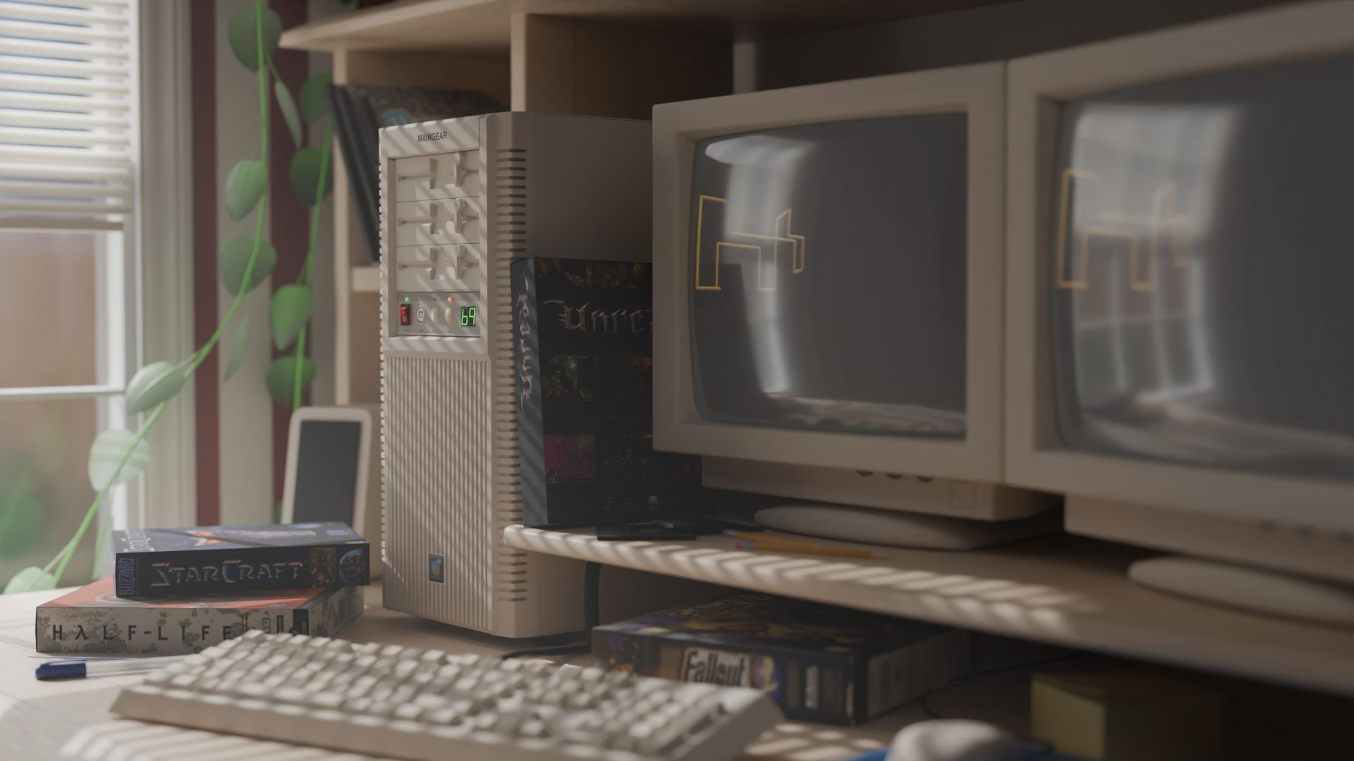 Maingear launches PC gaming sleeper builds with Retro98 | Windows Central