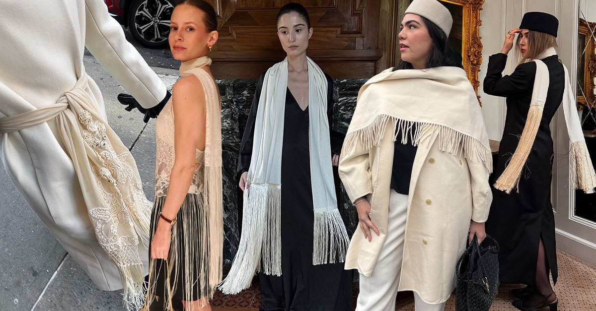 Fringe is the 2026 Micro-Trend Fashion People Didn't Expect | Who What Wear