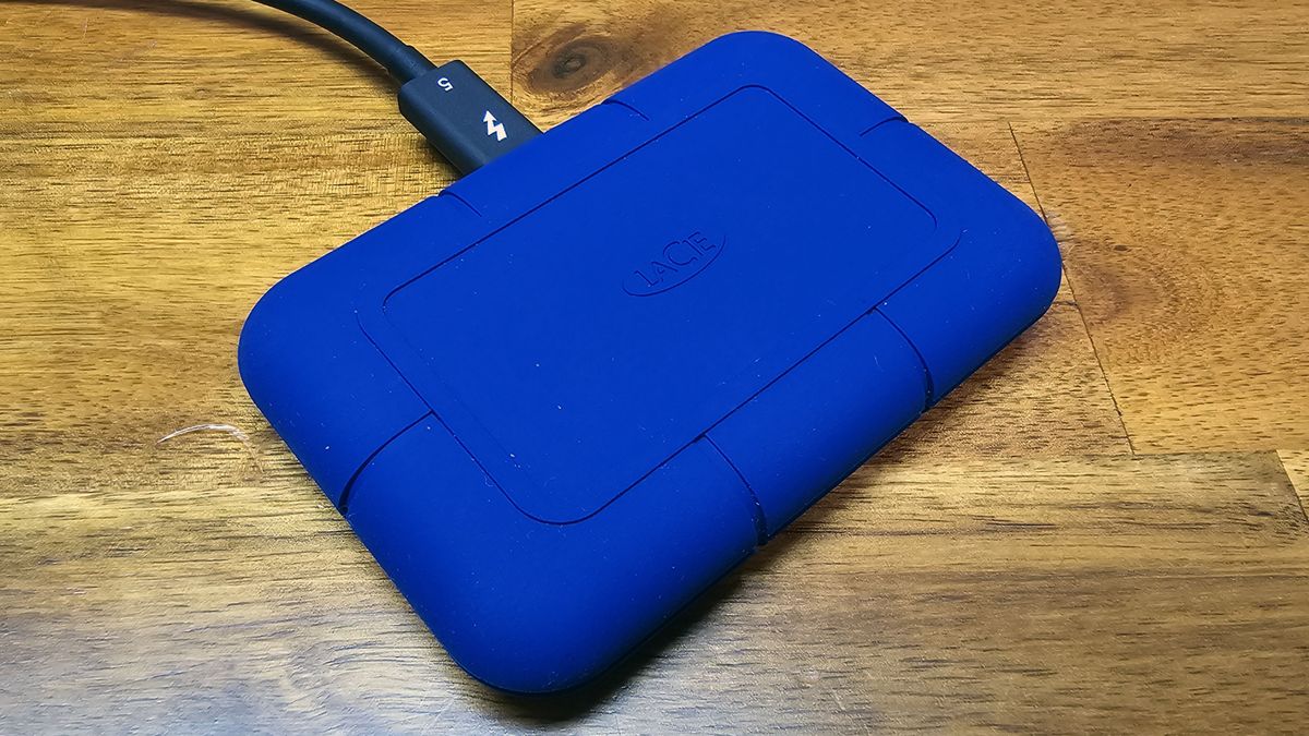 LaCie Rugged SSD Pro5 Review: Fastest external storage – if you’re on ...