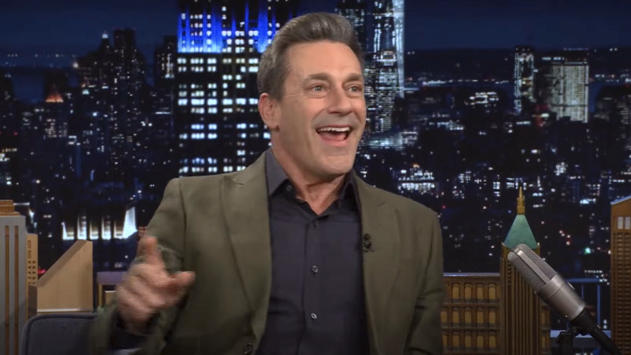 The Real Story Behind That Guy Going Viral Next To Jon Hamm At The ...