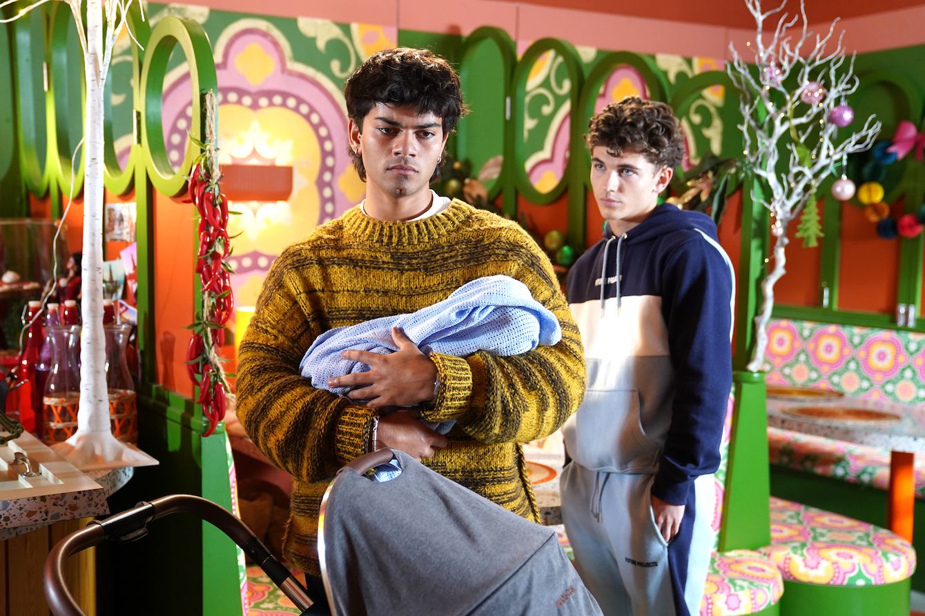 Hollyoaks spoilers: Dillion Ray and Lucas back together? | What to Watch
