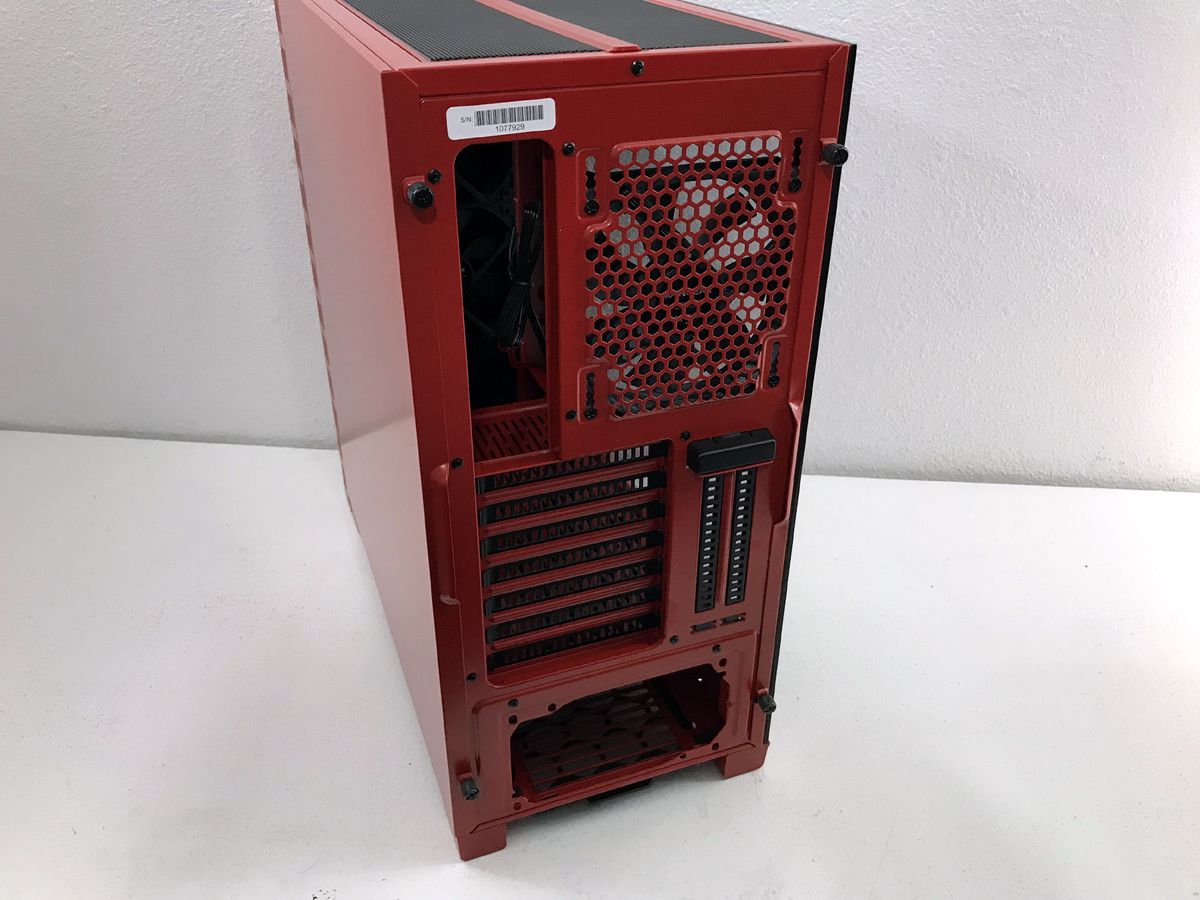 Maingear Vybe RGB Tempered Glass ATX Case Review | Tom's Hardware