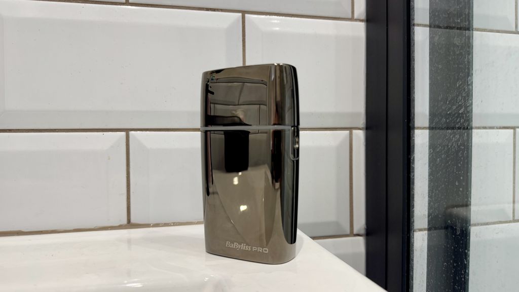 BaByliss Pro Titanium Foil Shaver review: a work of art for your ...
